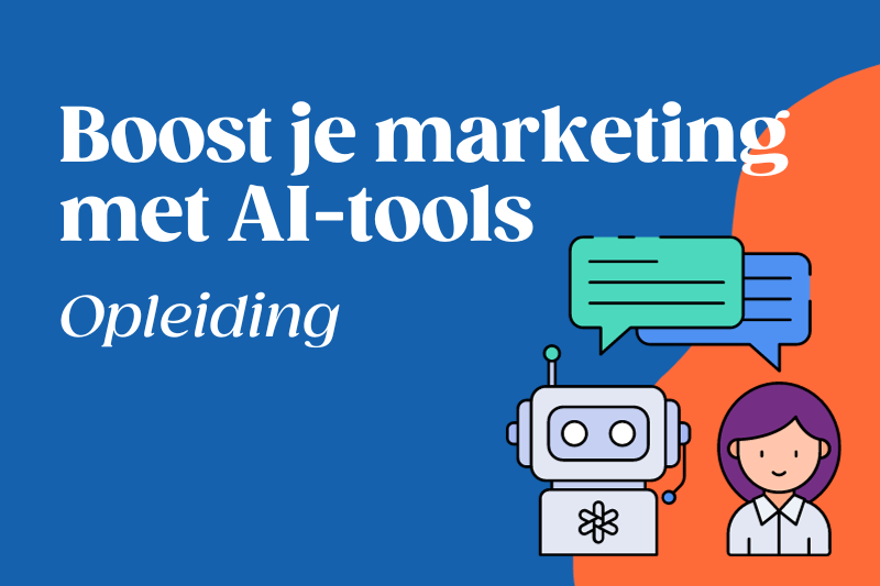 Versterk je digitale marketing met AI-tools (hybride opleiding) | VLAIO